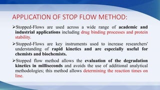 STOPPED FLOW METHOD & APPLICATION MURUGAVENI B.pptx