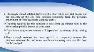 STOPPED FLOW METHOD & APPLICATION MURUGAVENI B.pptx