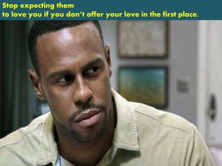 Stop expecting | PPTX