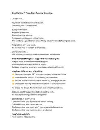Stop Fighting IT Fires. Start Running Smoothly..pdf