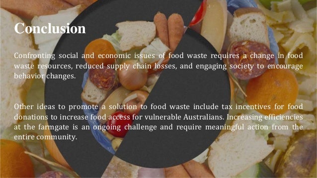 Stop food waste a strategic plan by australia | PPTX