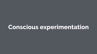 Stop fooling yourself with experiments | PDF