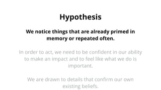 Stop fooling yourself with experiments | PDF