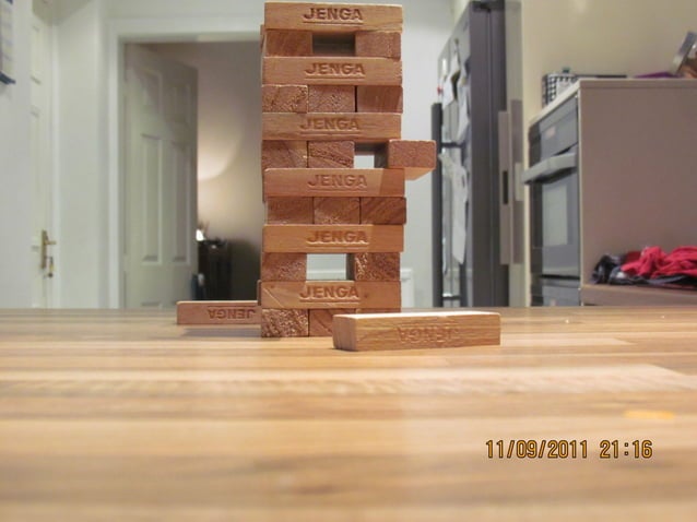 Stop frame jenga part 3 | ODP