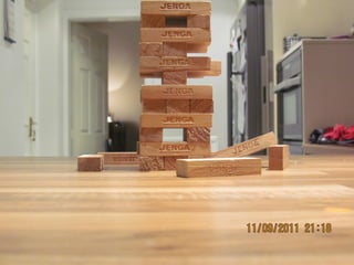 Stop frame jenga part 3 | ODP