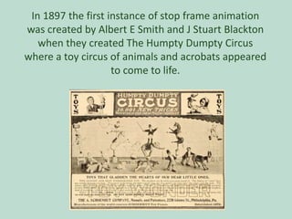 Stop frame research | PPTX