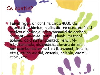 Stop fumat (10 a) | PPT