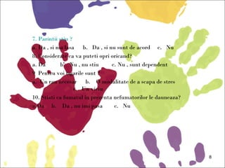 Stop fumat (10 a) | PPT