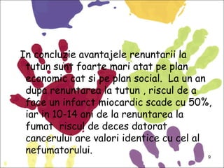 Stop fumat (10 a) | PPT