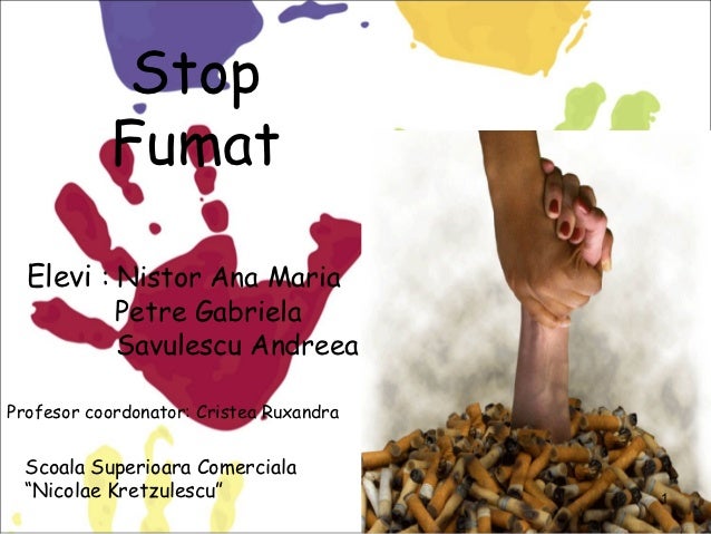 Stop fumat (10 a)