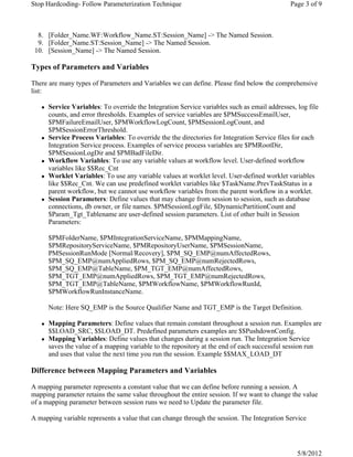 Stop hardcoding follow parameterization | PDF
