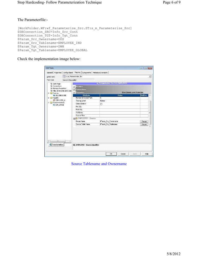 Stop hardcoding follow parameterization | PDF