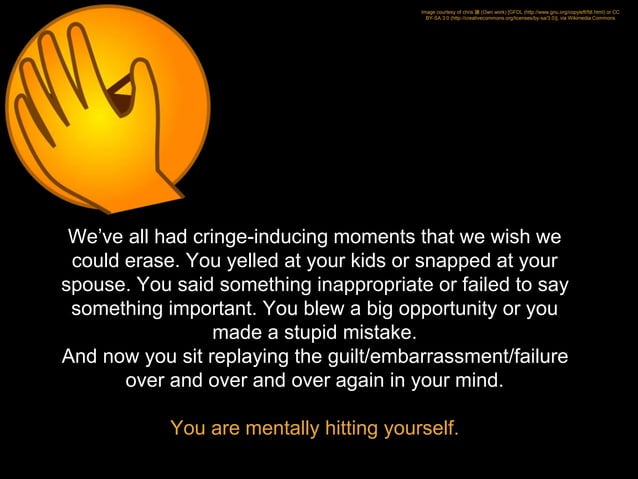 Quit Hitting Yourself | PPTX