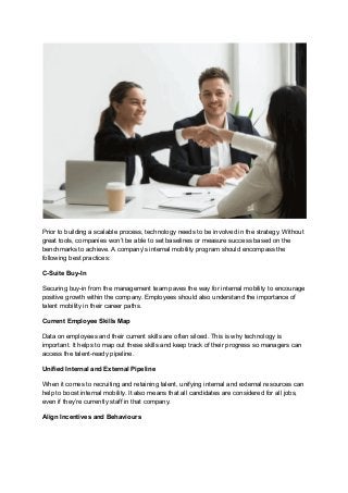 Stop Hoarding Your Talents! Here's Why You Need an Internal Mobility ...