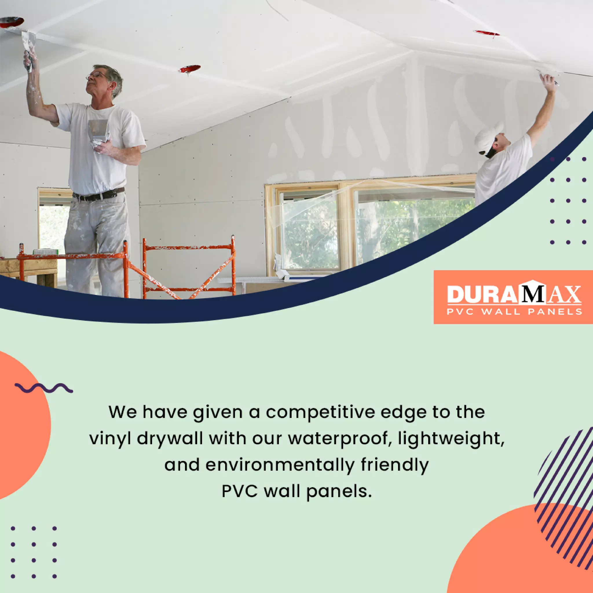 Stop Installing Drywalls and Choose PVC Wall Panels for Long-Lasting ...