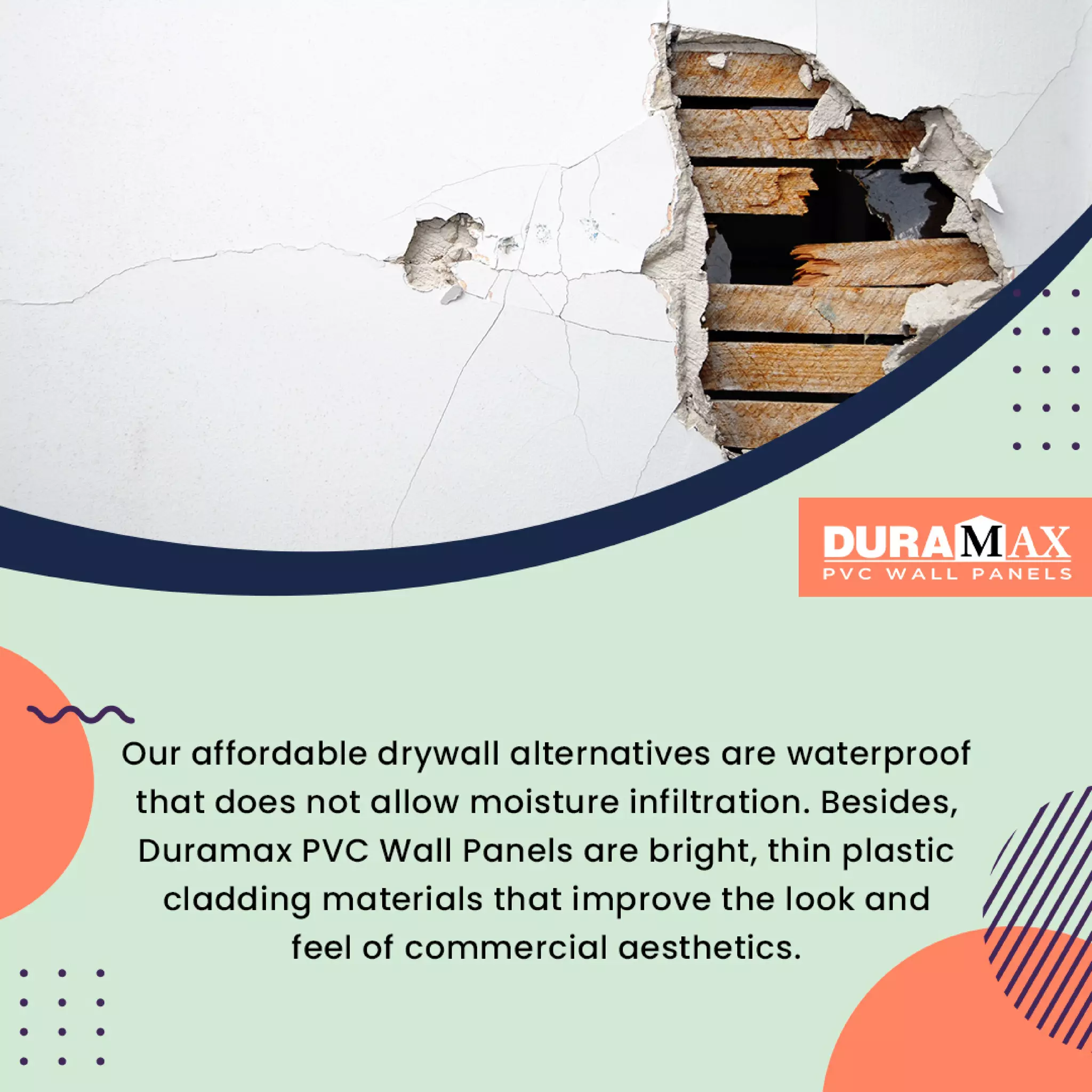 Stop Installing Drywalls and Choose PVC Wall Panels for Long-Lasting ...