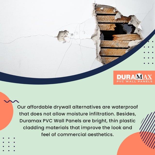 Stop Installing Drywalls and Choose PVC Wall Panels for Long-Lasting ...