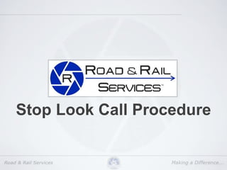 Stop look call procedure | PPT
