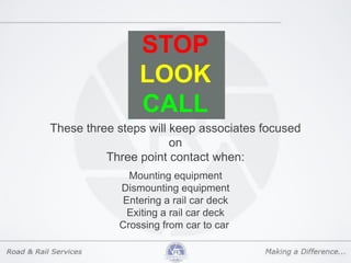 Stop look call procedure | PPT