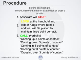 Stop look call procedure | PPT