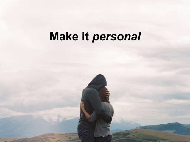 Stop making boring shit (a Content Strategy) | PPT