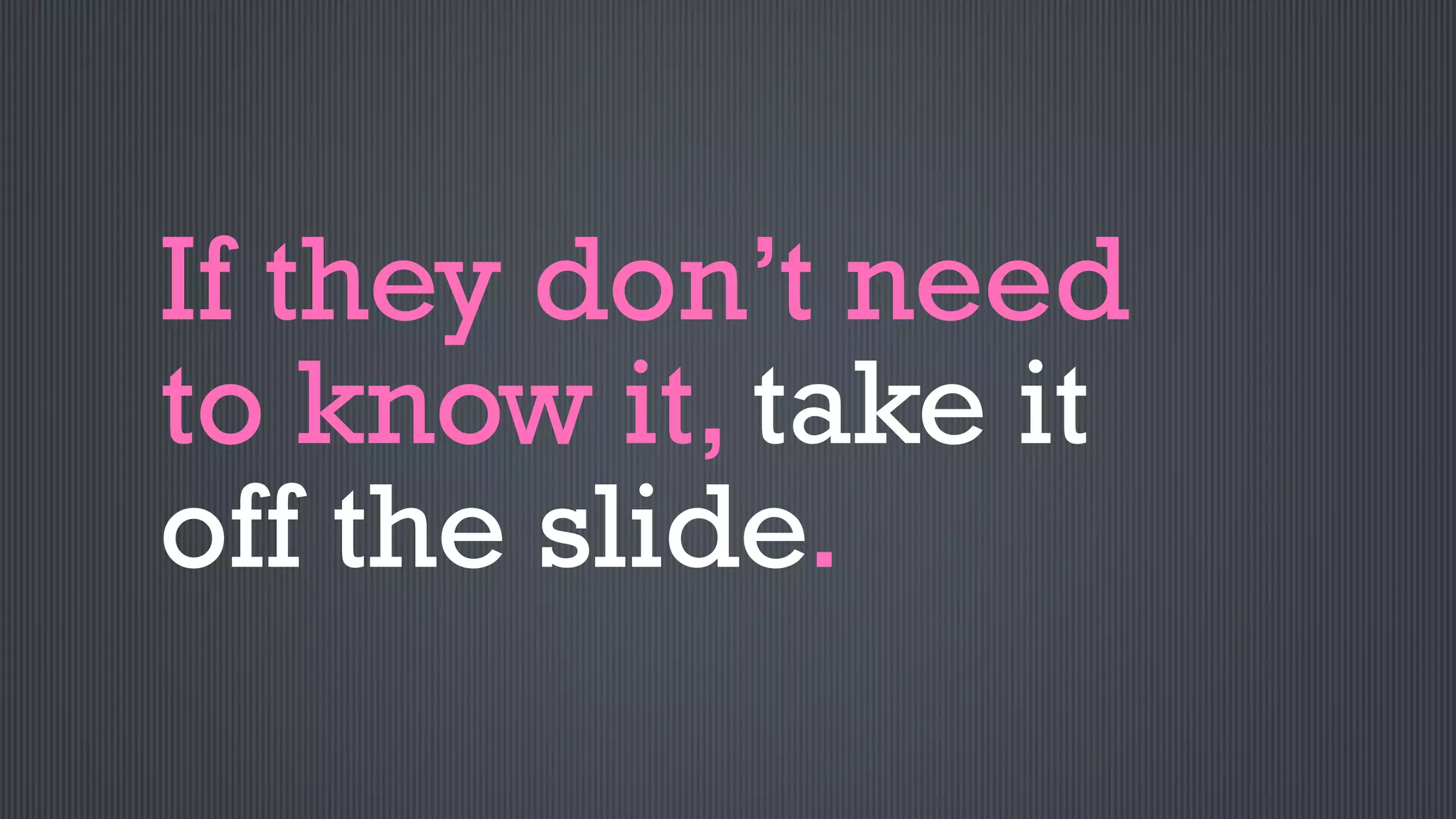 Stop making presentation design mistakes | PPT