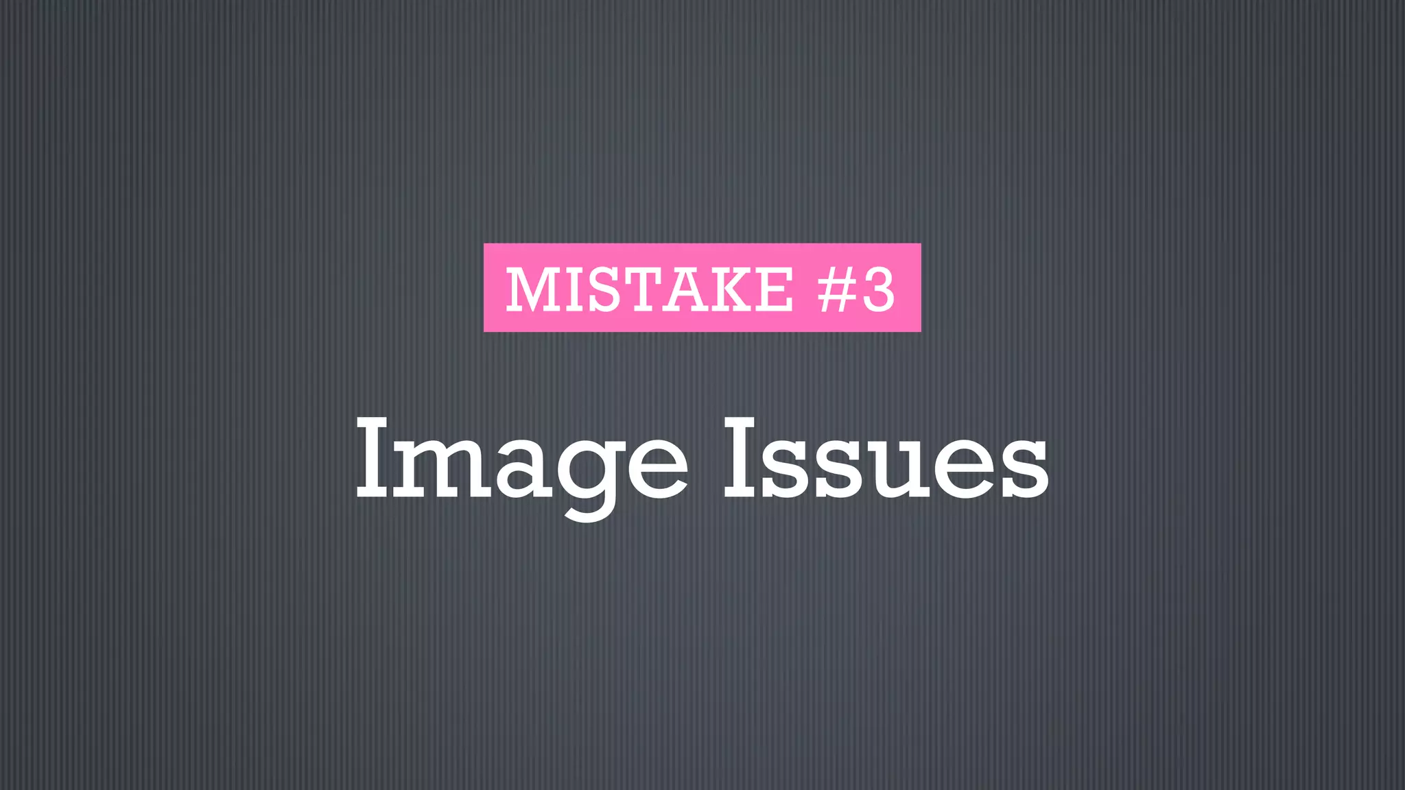 Stop making presentation design mistakes | PPT