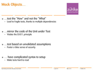 Stop Mocking and Get Real | PDF | Programming Languages | Computing