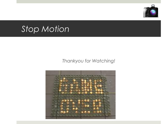 Stopmotion | PPT