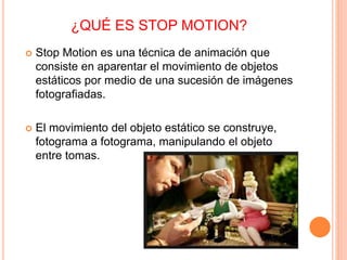 Stop motion | PPTX