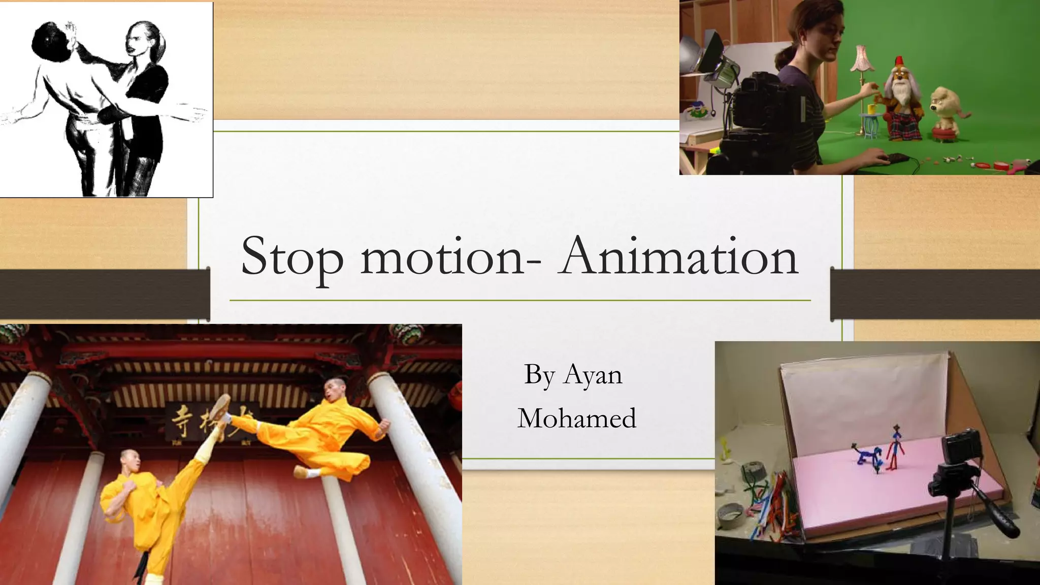 Stop motion animation | ODP