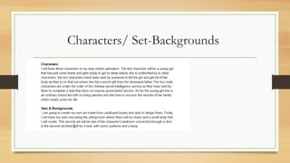 Stop motion animation | ODP