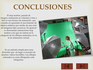 Stop motion | PPTX