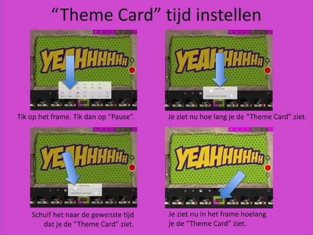 Stop motion les 2 | PPTX