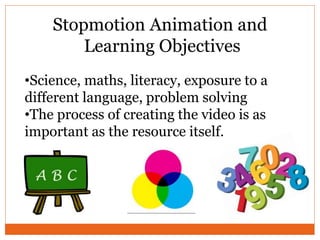 Stop motion animation | PPTX