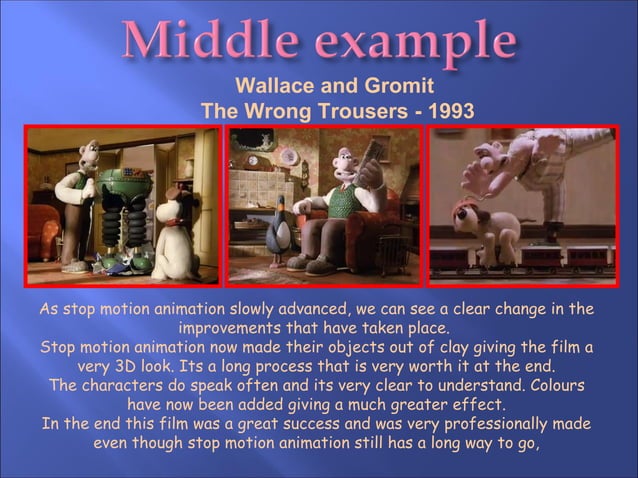 Stop Motion Animation | PPT | Computer Animation | Computer Software and Applications