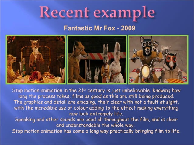 Stop Motion Animation | PPT | Computer Animation | Computer Software and Applications