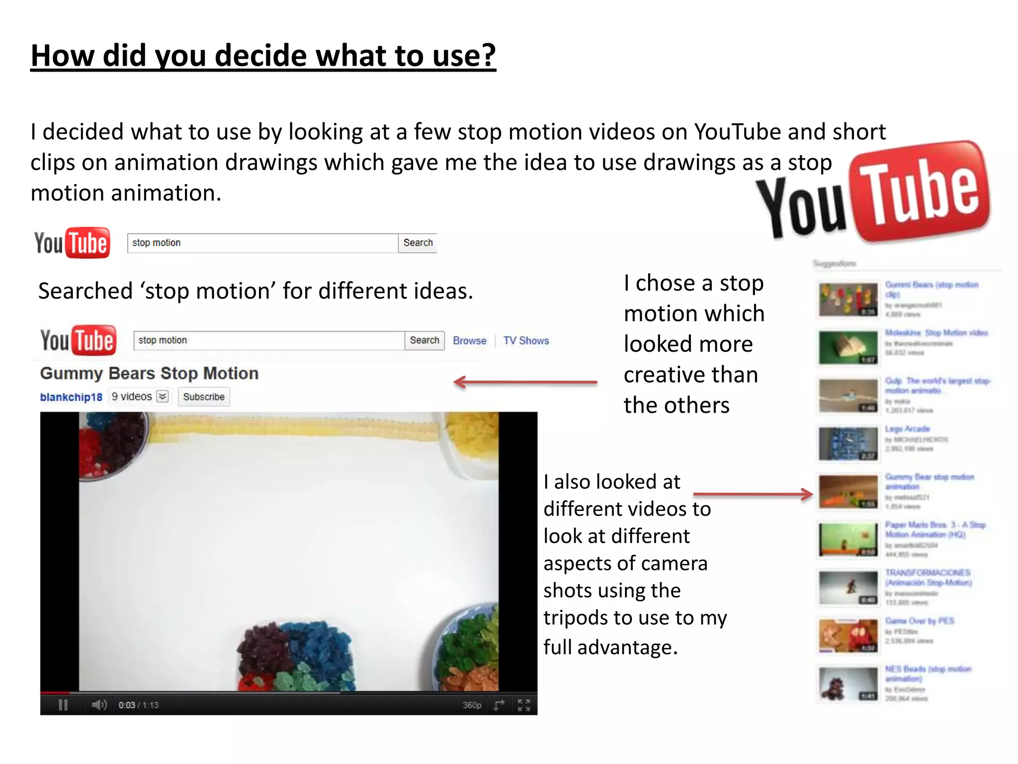 Stopmotion animation | PPTX