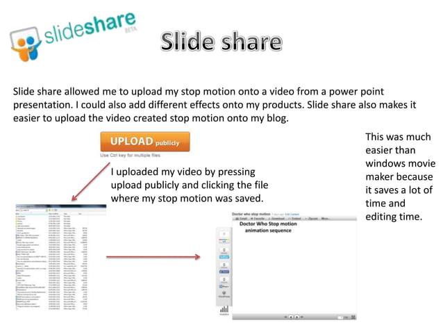 Stopmotion animation | PPT