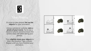 Stop Motion Animation Education Presentation in Grey White Collage ...
