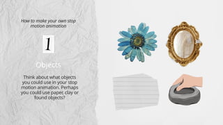 Stop Motion Animation Education Presentation in Grey White Collage ...