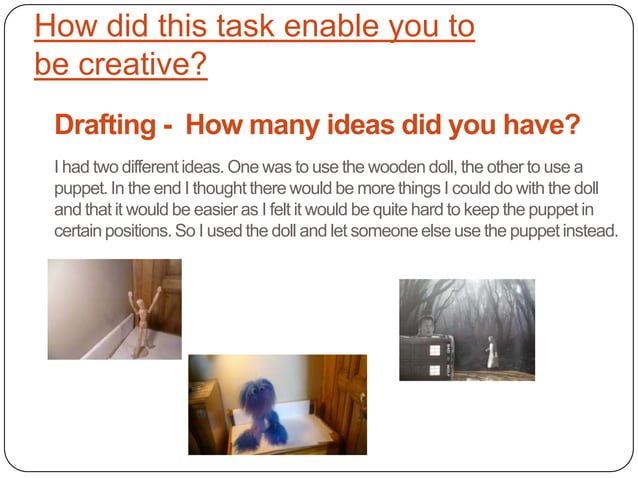 Stop motion evaluation | PPT