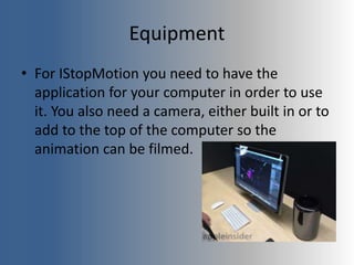 Stop motion animation guide | PPT