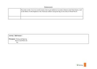 Stop motion animation meaning & procedure | PPT