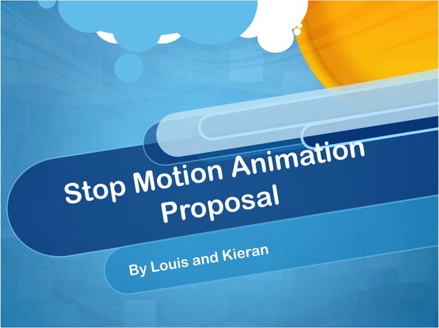 Stop motion animation presentation 1 | PPTX | Computer Animation | Computer Software and ...