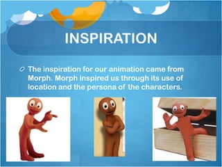 Stop motion animation presentation | PPTX