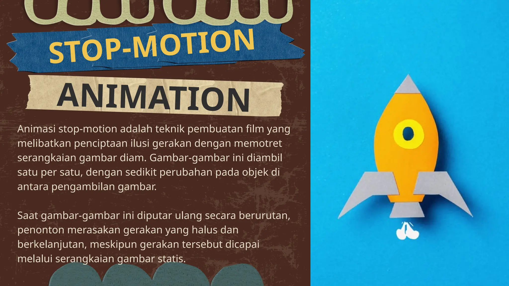Pengetahuan Dasar Stop Motion Animation .pptx