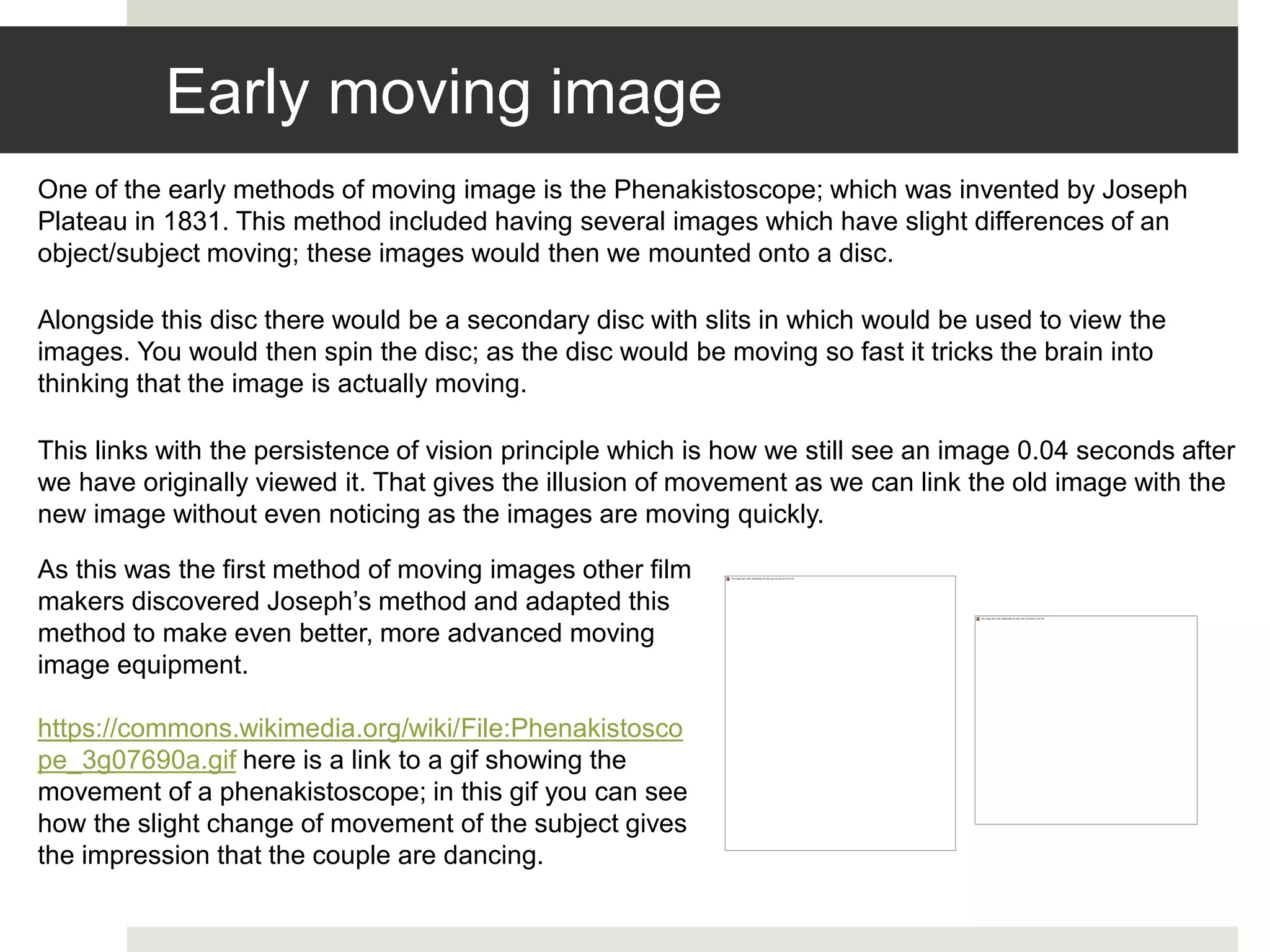 Stop motion powerpoint | PPTX