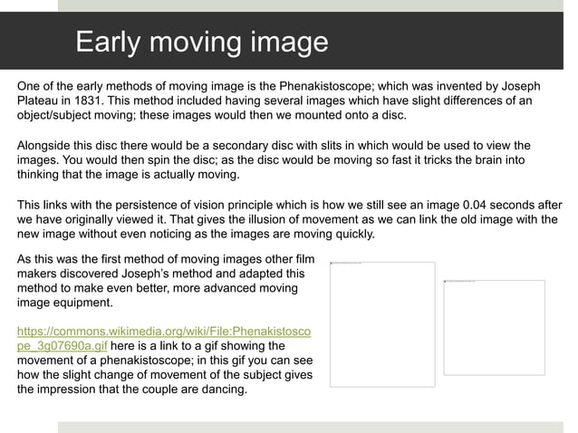 Stop motion powerpoint | PPT