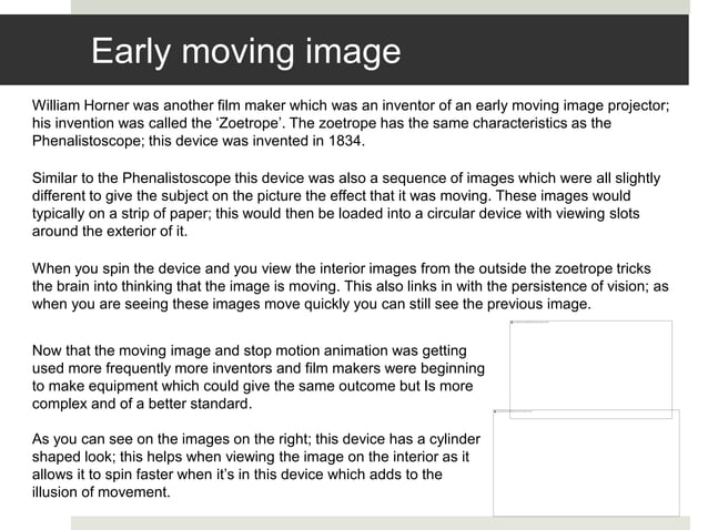 Stop motion powerpoint | PPT